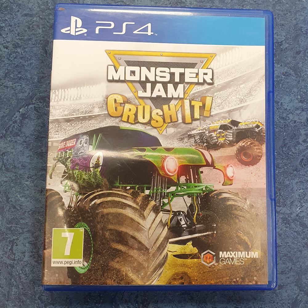 PS4 PS4 Game Monster Jam Crush It - Own4Less